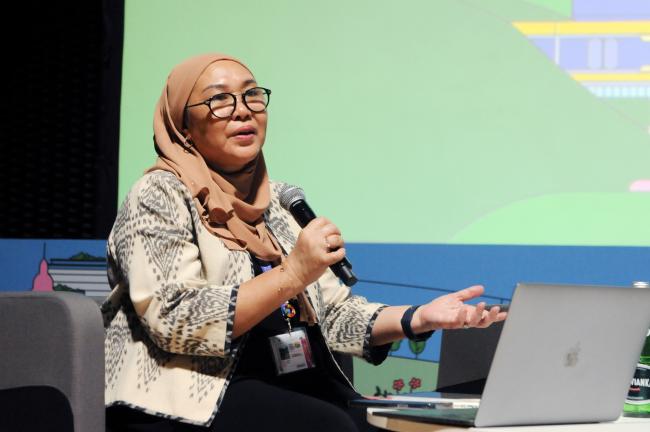 Norliza Hashim, CEO, Urbanice Malaysia - WUF11 - 30Jun2022 - Photo | IISD Earth Negotiations ...